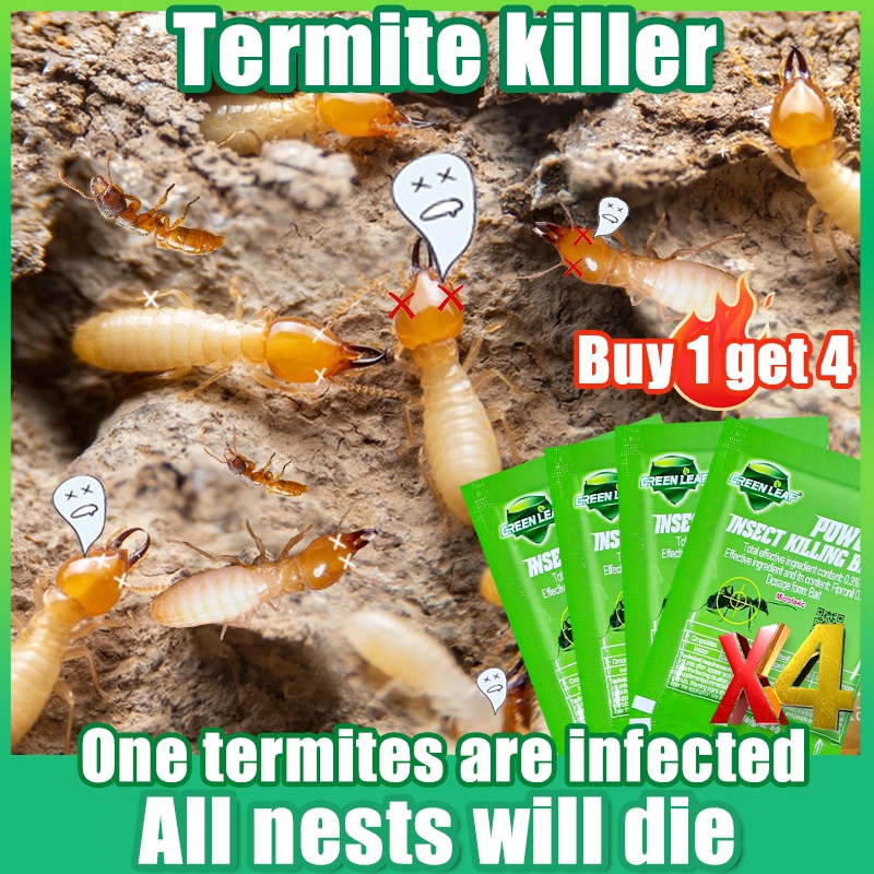 Termite killer Buy 1 get 4 ！！！VA Racun anai anai Ubat anai anai Termite ...