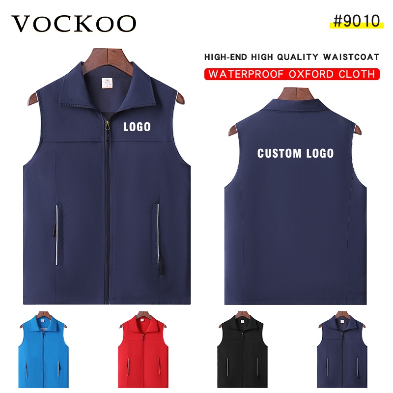 Waterproof Reflective Vest Customized logo Corporate Advertising Shirt ...