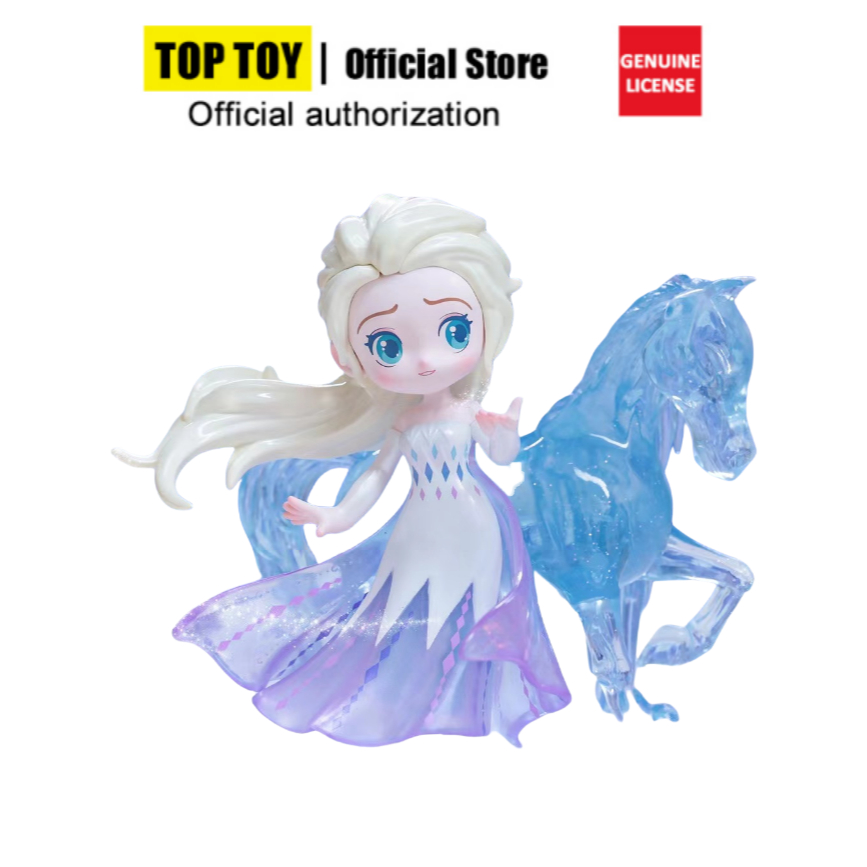 MINISO TOPTOY Disney Frozen Magic Series Blind Box Figure Girl Gift ...
