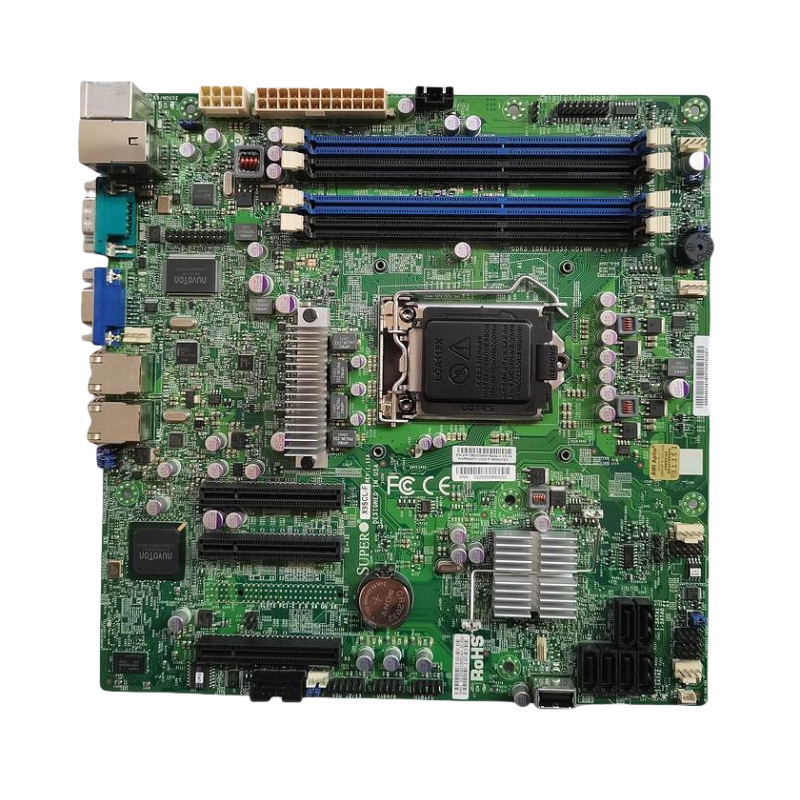 Ultra Micro X9SCL-F 1155-Pin Equipment Machine Motherboard X9SCL-F ...