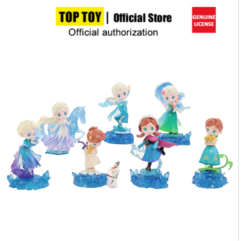 TOPTOY Miniso Disney Frozen Magic Series Blind Box | Shopee Malaysia