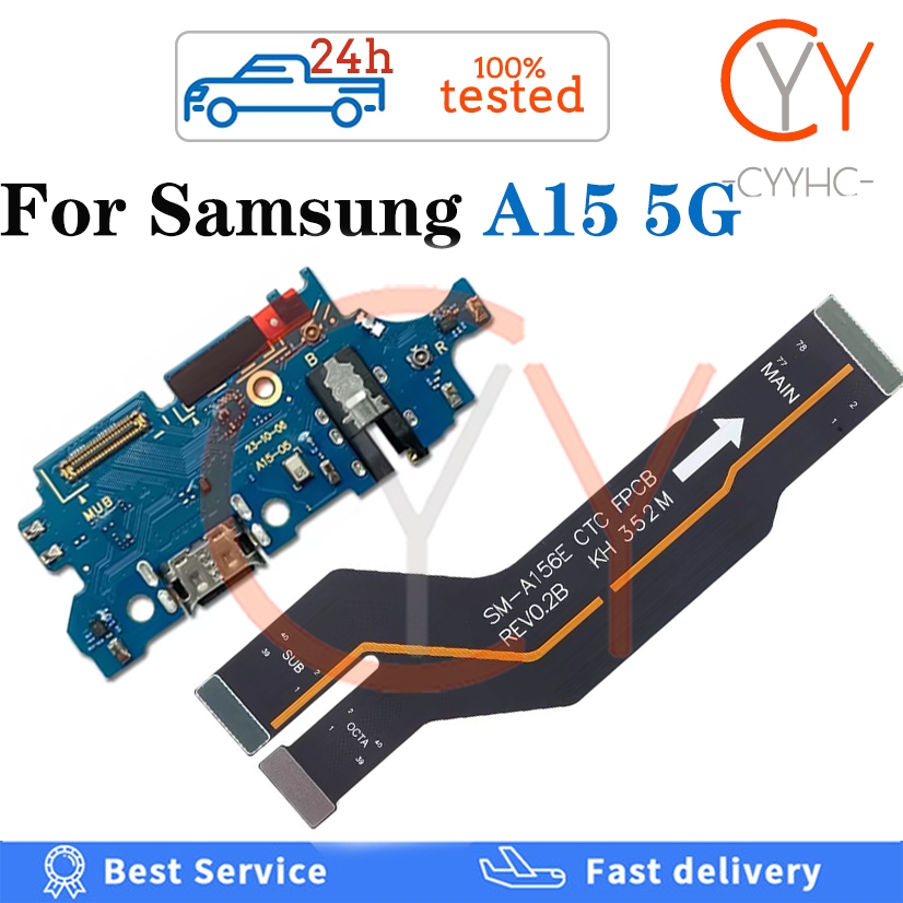 For Samsung Galaxy A15 5G A156E A156B USB Charging Port Dock Board ...