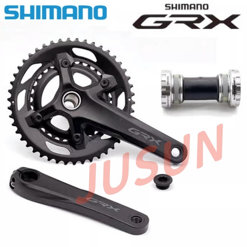 Shimano GRX RX600 Crank 2x10/11 Speed Road Bike 46-30T Chainring Crankset 170MM 20/22S Gravel ...