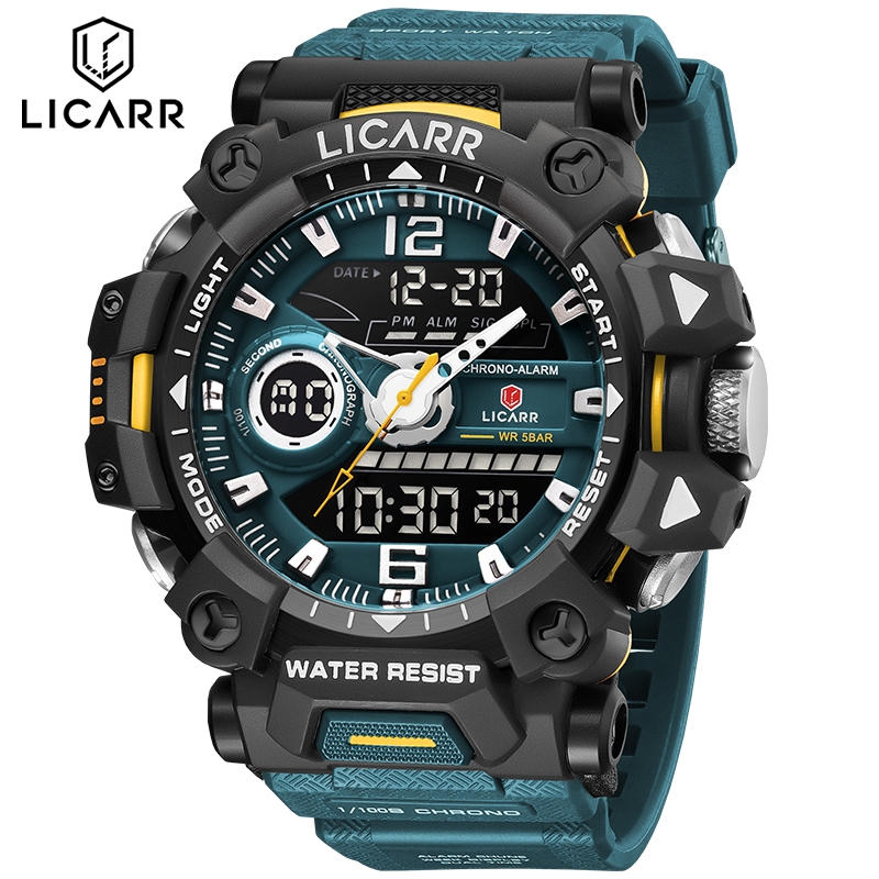 LICARR Top Brand Watch Original Casual Trend Waterproof Fashion Simple ...