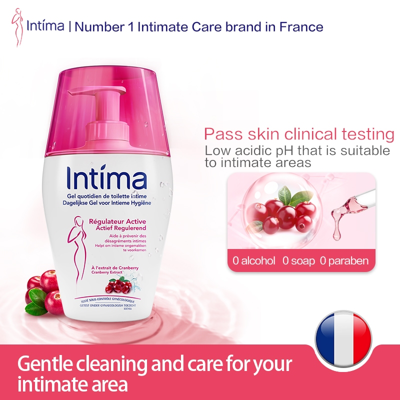 Intima Feminine Care Daily Intimate Wash Cranberry Extract 200ml (EXP: 04 2027) | Shopee Malaysia