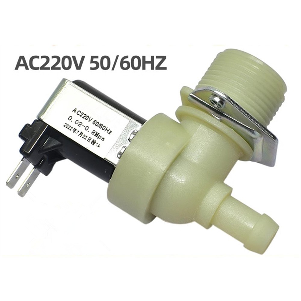 Universal ice maker inlet valve FCD180G AC220V solenoid valve plastic 6 ...