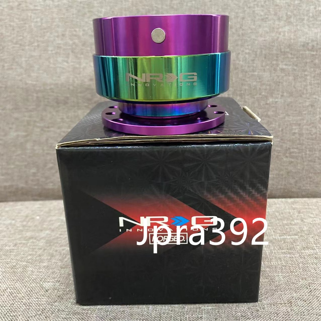 NRG DING 6+4 Ball Car Sports Steering Wheel Quick Release Wheel Adapter ...