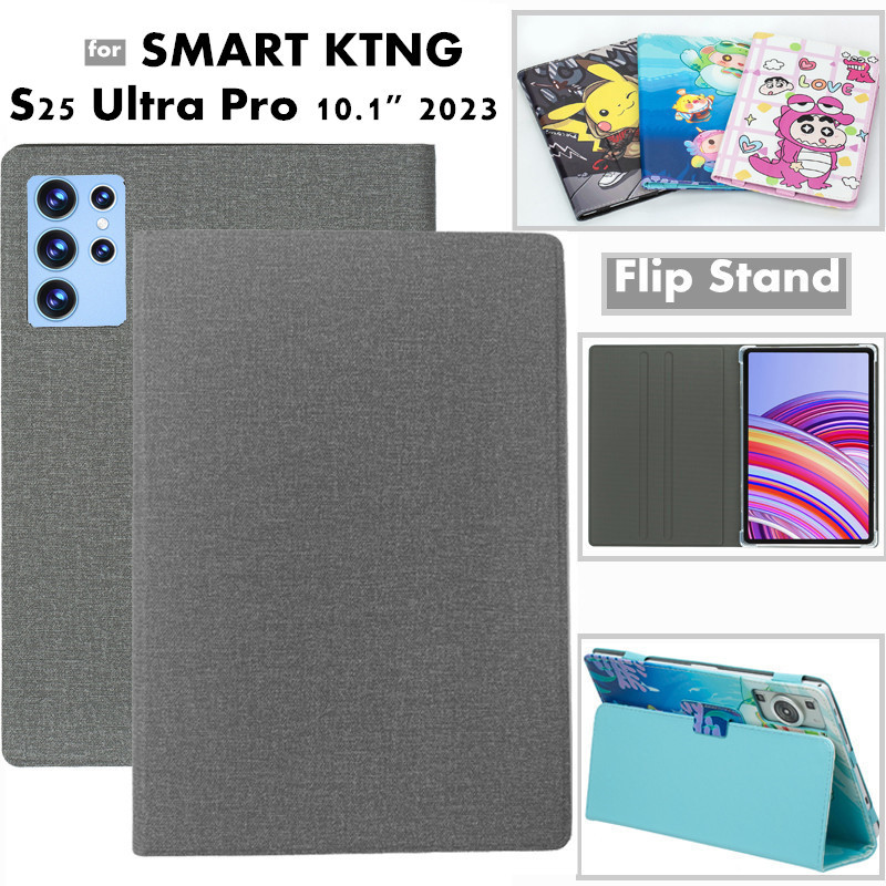 Flip Case for SMART KING Tab S25 Ultra Pro 10.1 inch 2023 Cute Pattern ...