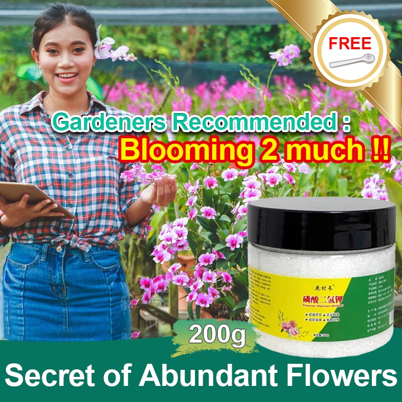 Bloom lots of flowers Fertilizer Orchids blooming fertilizer Fertilizer ...