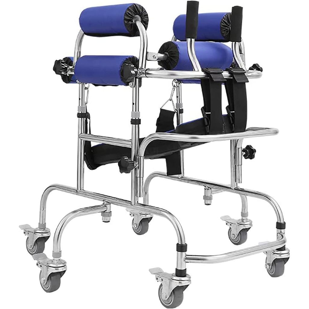Rollator Upright Rollator Walker for Disabled Children, Standing ...