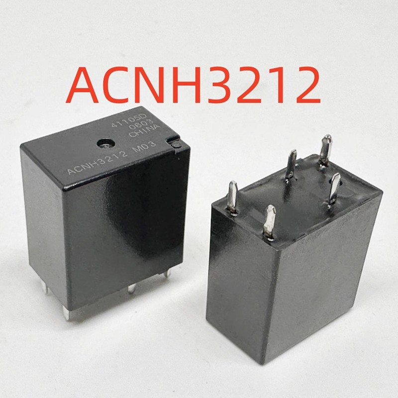 Car Relay 5-Pin ACNH3212 M03 M18 Car Single Normally Open 35A Relay ...