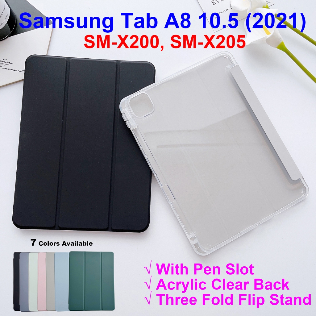 For Samsung Galaxy Tab A8 10.5 (2021) SM-X200 SM-X205 10.5 inch Fashion ...
