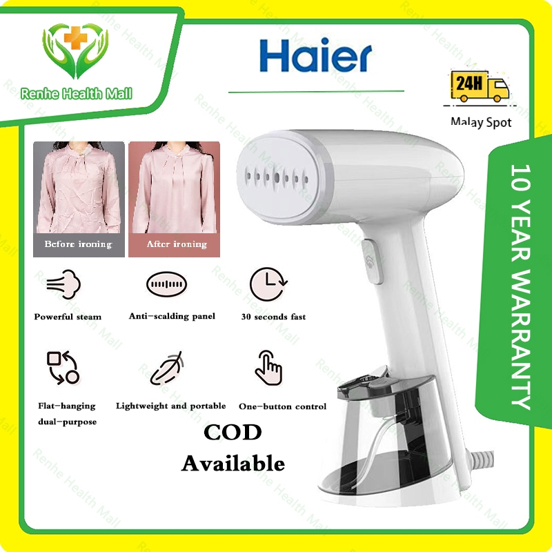 (In stock) Original Haier Handheld Steam Iron Portable Steamer Portable ...