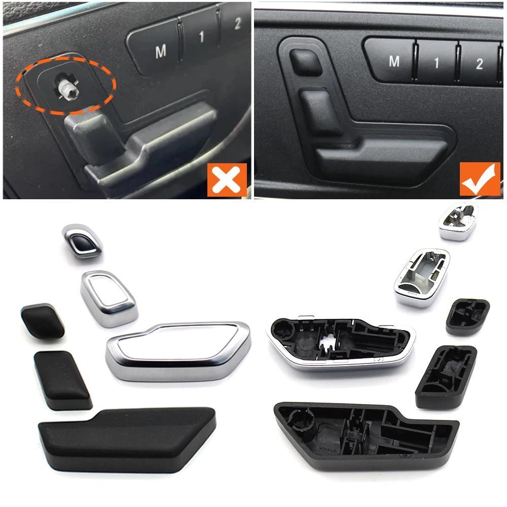 Car Front Seat Headrest Adjustent Switch Button Key For Mercedes Benz Benz A B CLA GLA C E ML GL ...