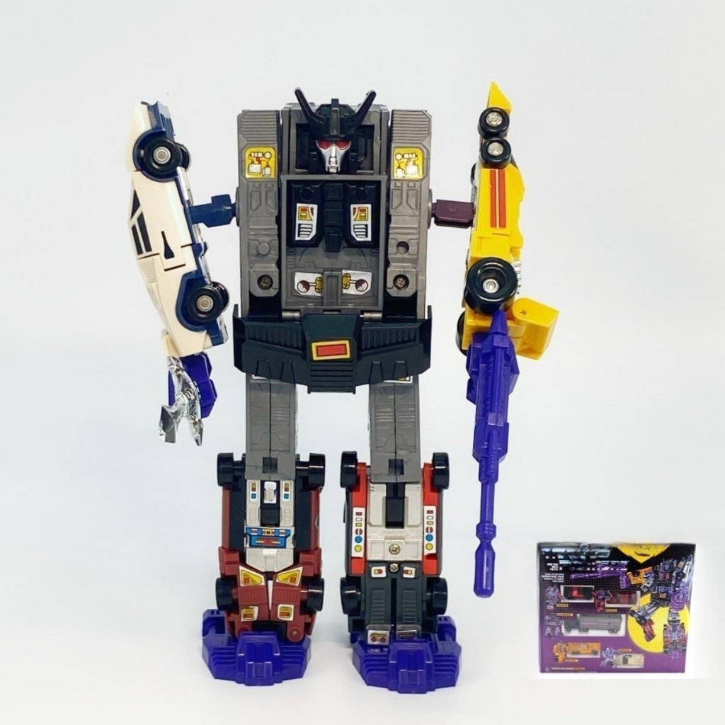 Transformers G1 Combiners Menasor, Superion, Computron, Bruticus with ...