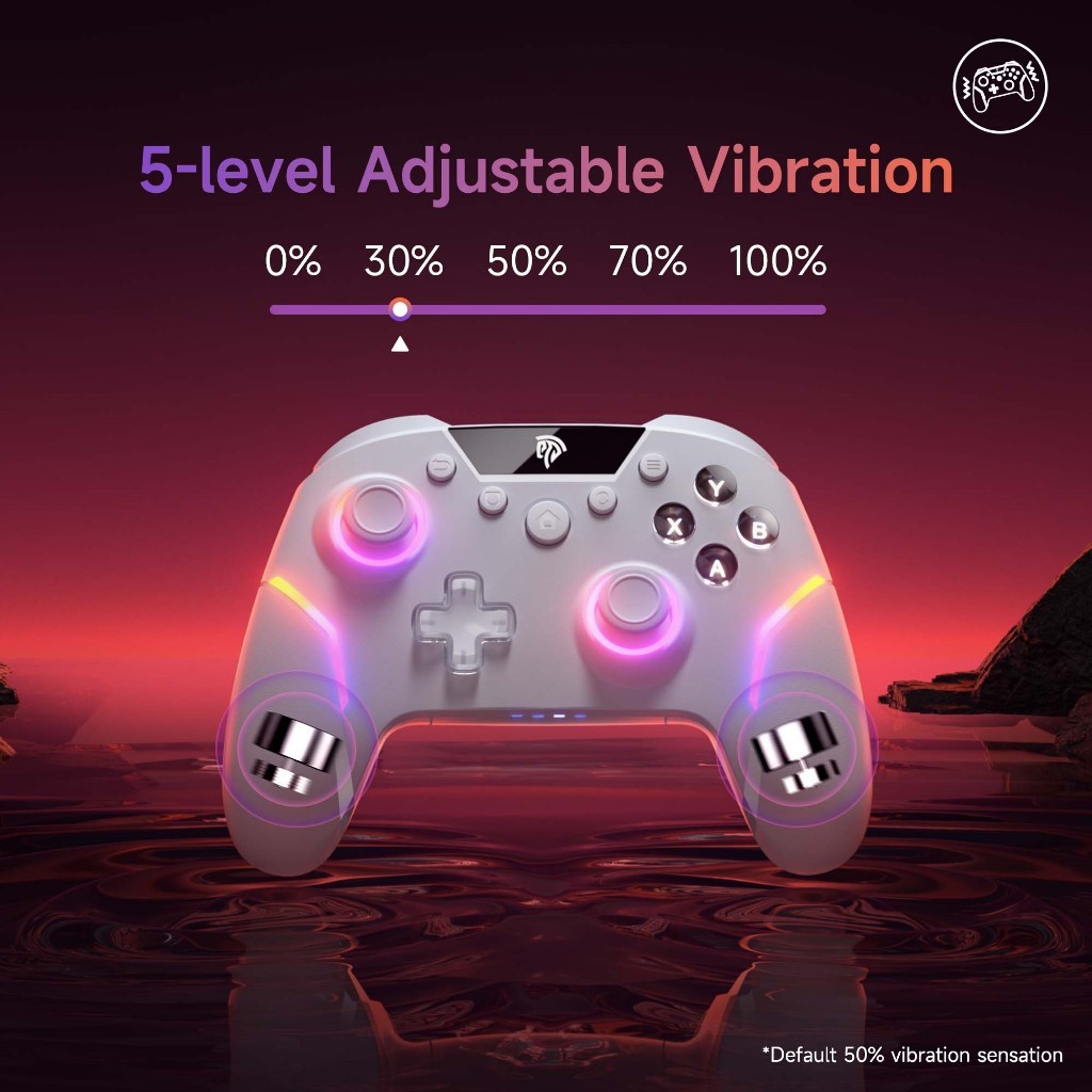 EasySMX X20 PC version switch pro wireless steam game controller ...