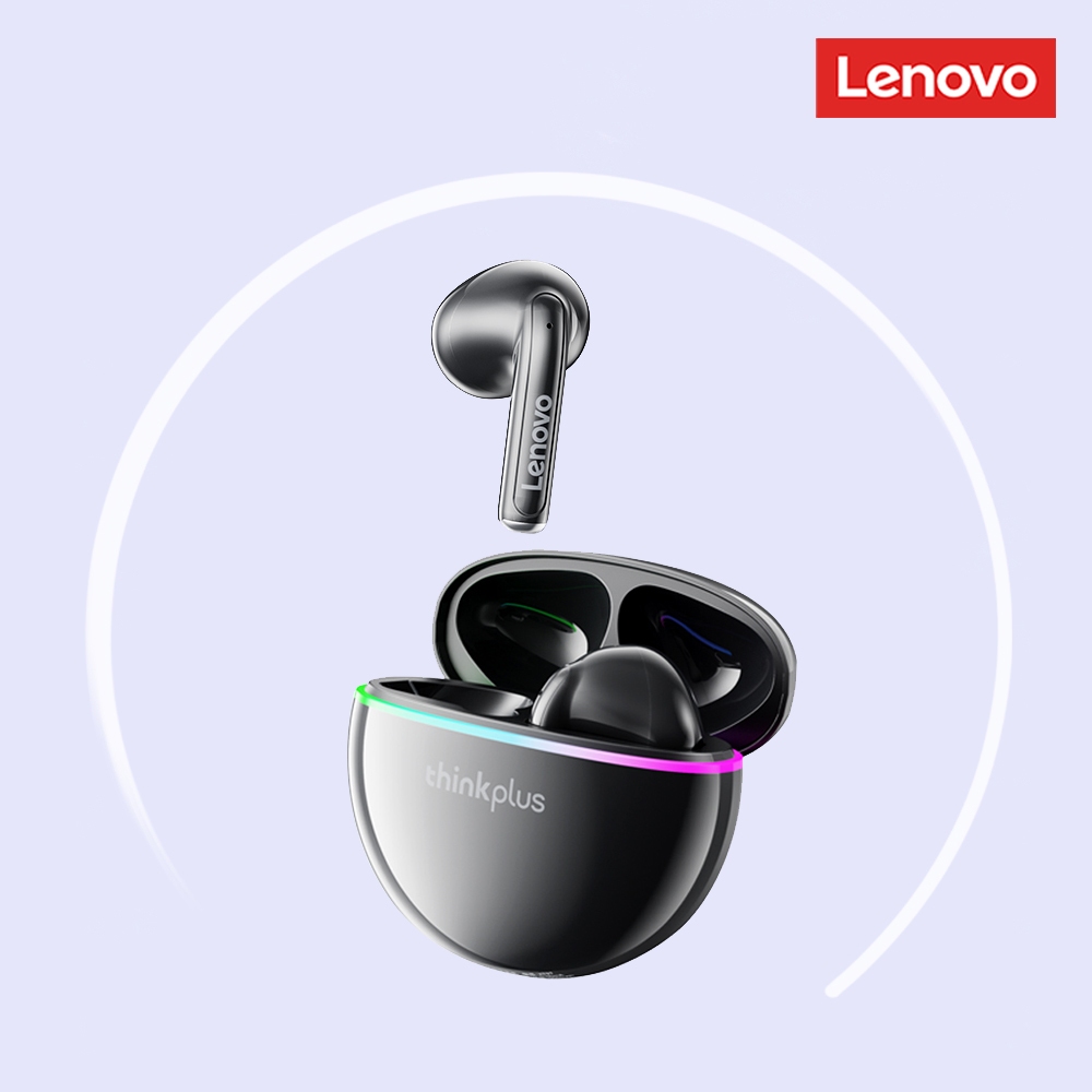 Lenovo XT97 Bluetooth Earphone HIFI Stereo Surround Sound Waterproof RGB Lighting Bluetooth 5.3 ...
