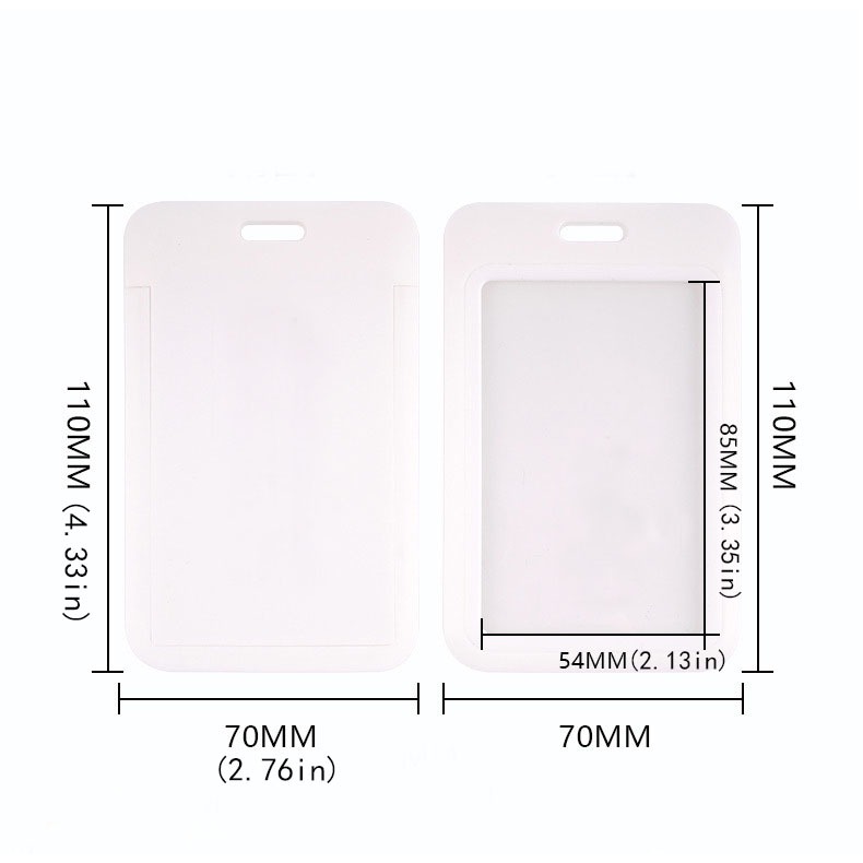 Anime Cartoon Labubu ID Card Holder For Student Student Lanyard Name ...