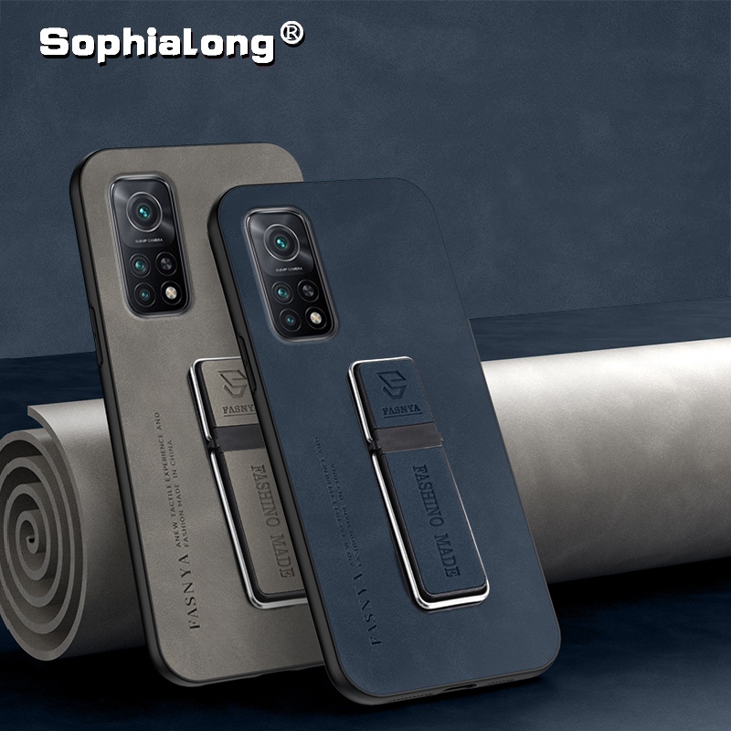 Xiaomi Mi 10T Pro Casing luxury business leather back phone Cases Cover ...