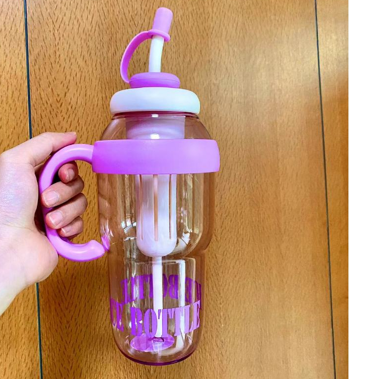 【Ready Stock】1300ML水瓶 Cute Water Bottle Large Capacity Sports Water Cup ...