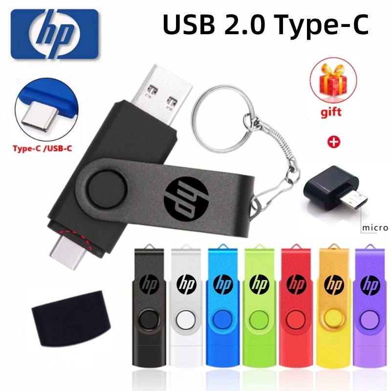 2TB OTG 3 in 1 USB Micro Type-C High Speed Flash Drive 1TB 512GB 256GB ...