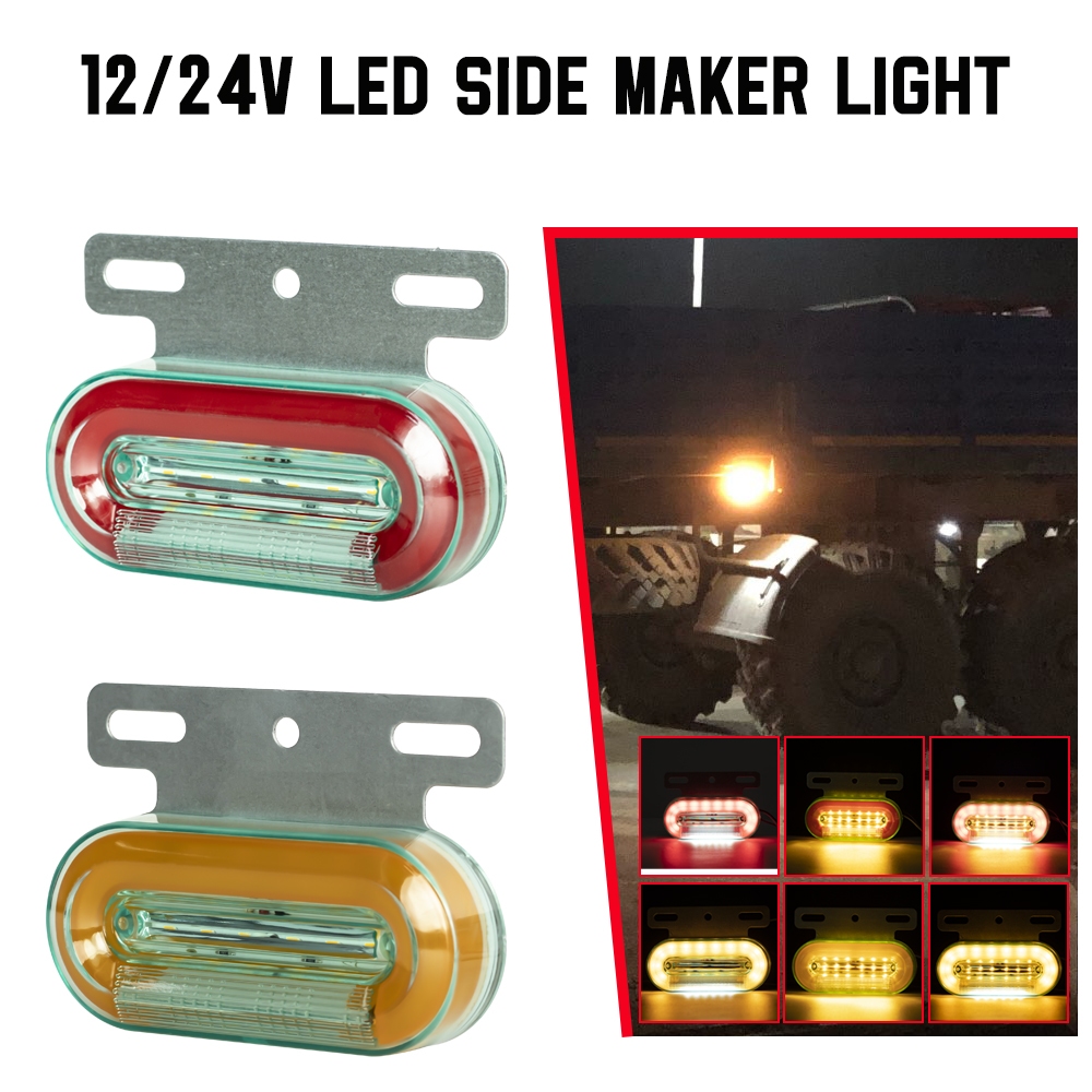 12V 24V Leds Truck Side Marker Lights Car External Lights Signal ...