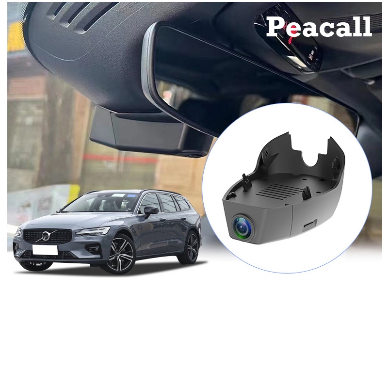 4K Dual Dash Cam Suitable for Volvo S60 V60 2023 2024 2025 B5 B6 T5 T8 ...