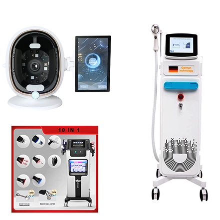 【吉隆坡設有展廳】2 in 1 diode laser hair removal pico diode machine permanent ...