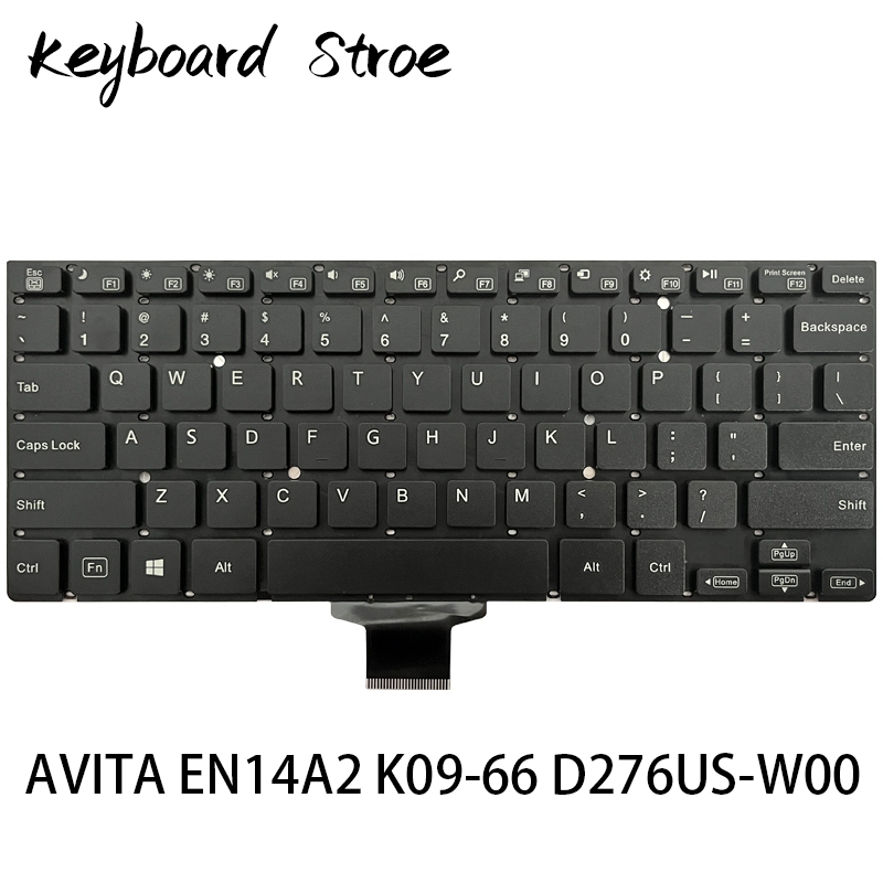 AVITA EN14A2 K09-66 D276US-W00 Laptop Keyboard Replacement US | Shopee ...