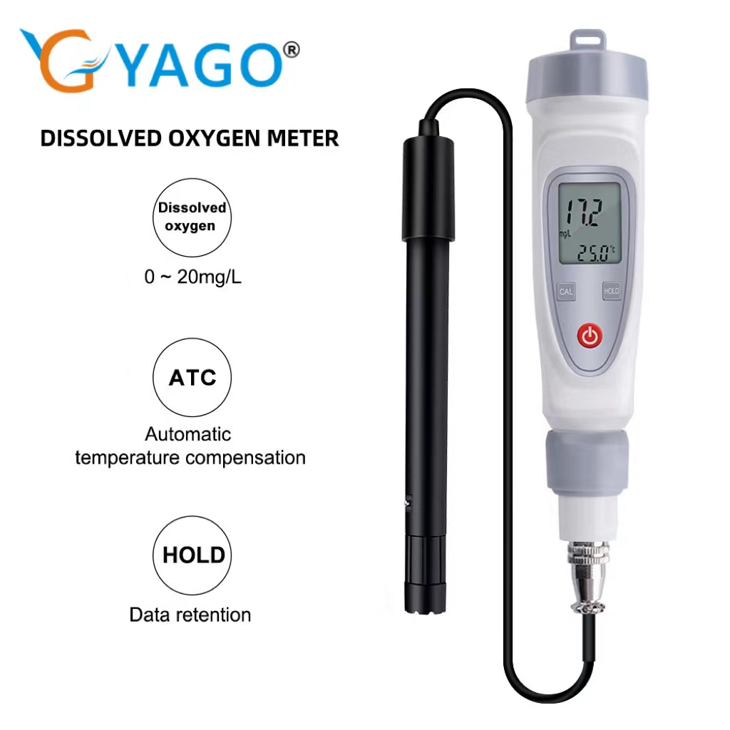 YAGO JPB-70A High Precision Dissolved Oxygen Pen Digital Dissolved ...