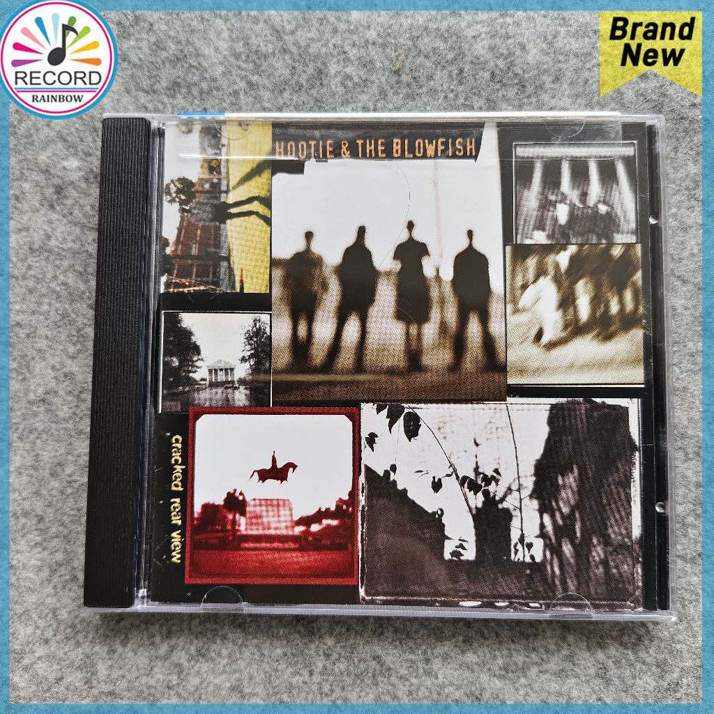 Hootie & The Blowfish Cracked Rear View Original CD Album [Sealed ...