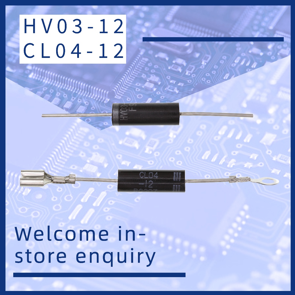 1-5PCS CL04-12 HV03-12 500mA 350mA 12KV High Voltage Diode for ...