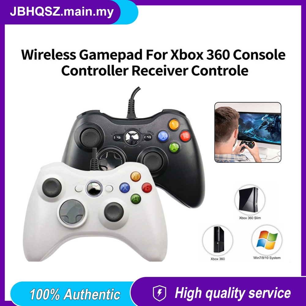 YXJ2047 XBOX 360E Handle Wired/Wireless Gamepad USB Vibrating Gamepad ...