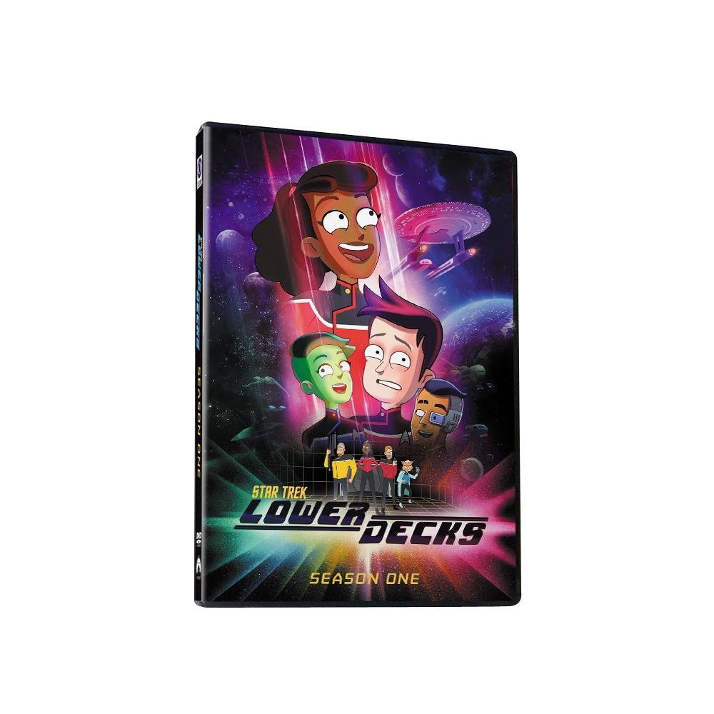 Ready Stock DVD Original Star Trek: Lower Decks 3 Disc DVD | Shopee ...
