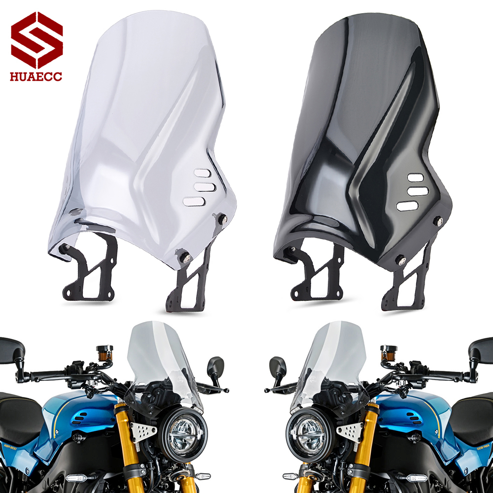 For Yamaha XSR900 2022-2024 Motorcycle Windshield Wind Deflector ...
