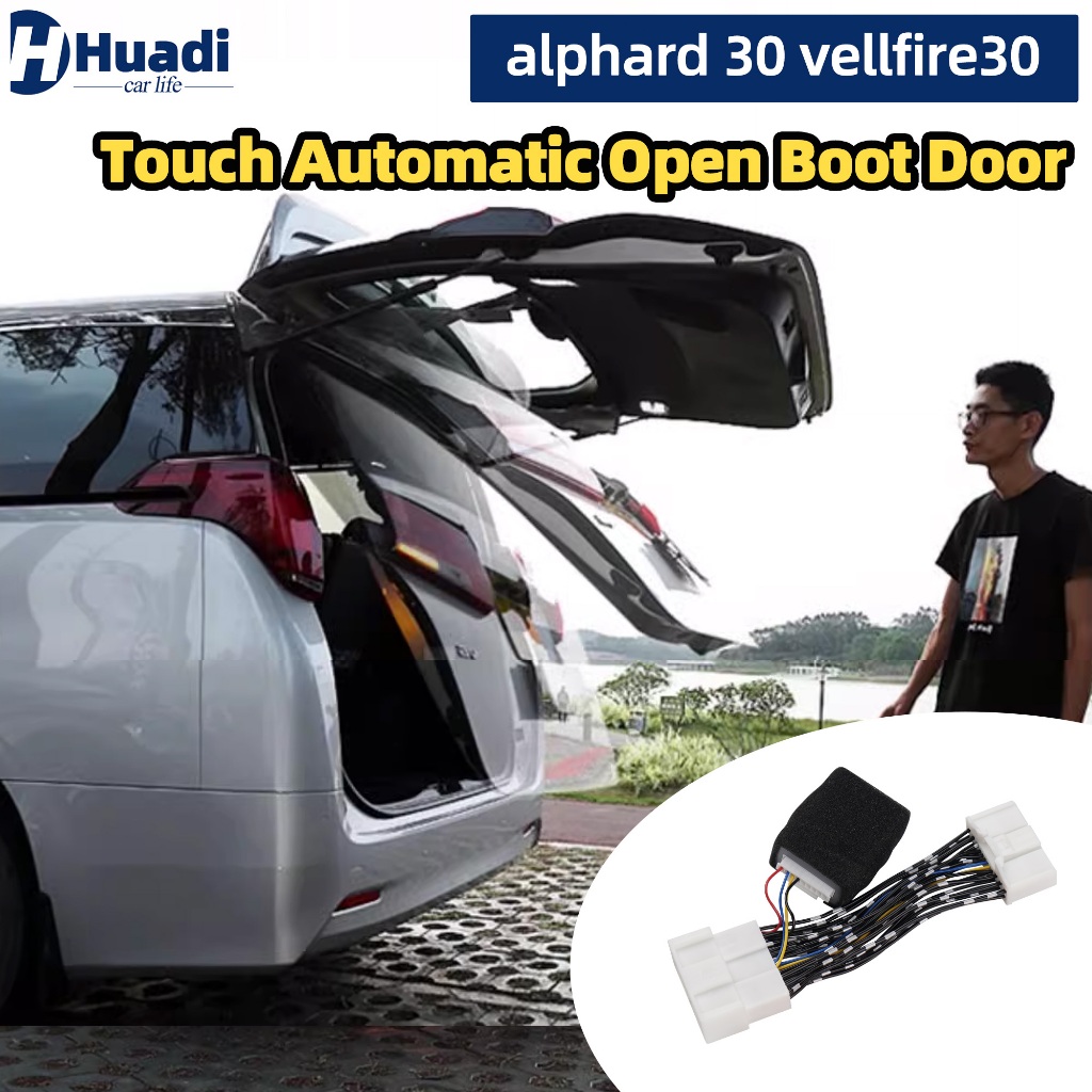 Plug and play Alphard 20 30 Vellfire 20 30(2008-2022)agh30 anh20 Gold ...