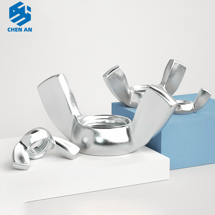 M3 M4 M5 M6 M8 M10 M12 Butterfly Nut Wing Nut Stainless Steel 304 Wing ...