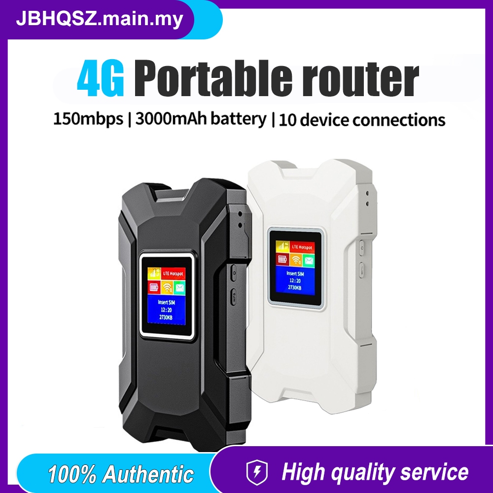 H910 Portable router 4G Modem router SIM Card router 150Mbps network ...