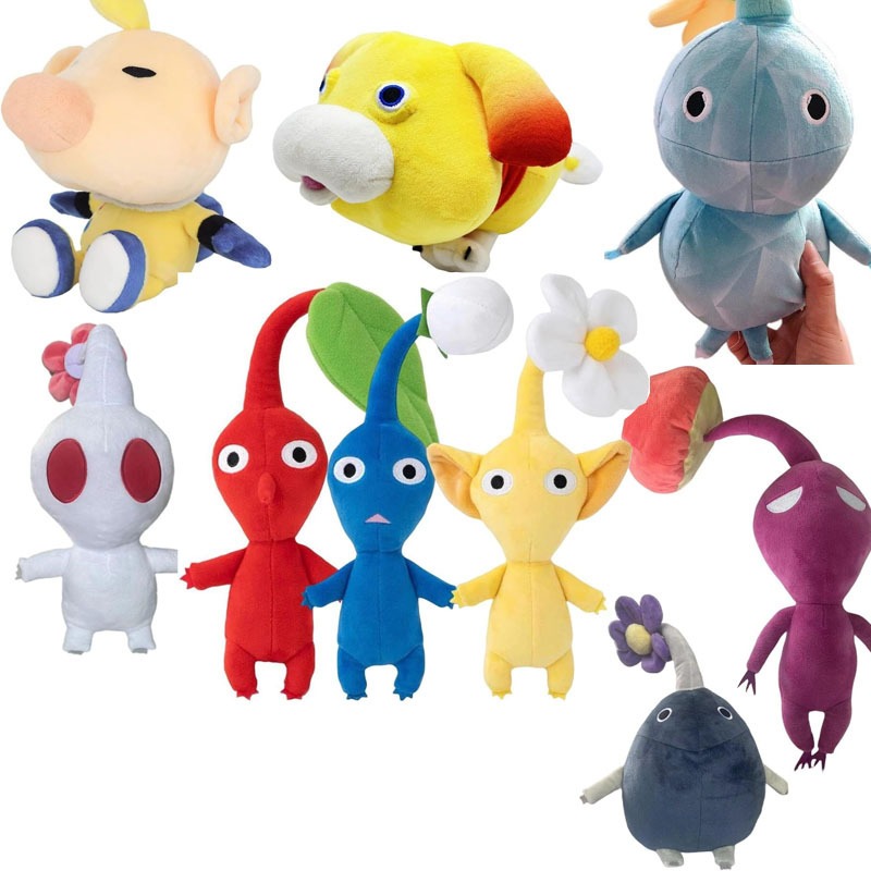 Pikmin 4 Plush Toy Plush Ice Pikmin All Star Doll Ice Pikmin Series ...