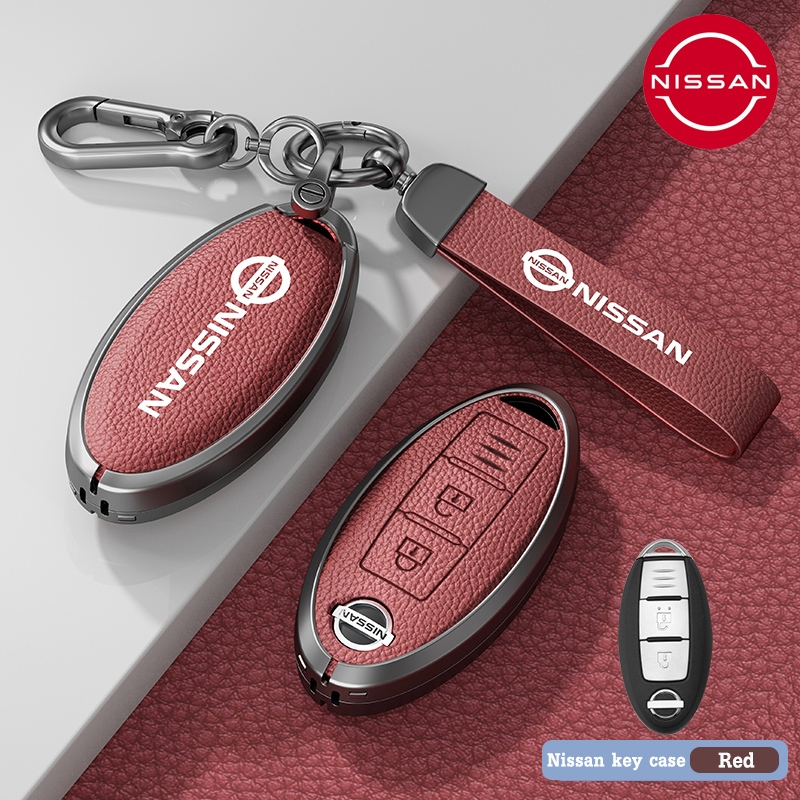 Nissan 2 Buttons Car Key Cover For Nissan Navara/Almera/Livina/Sentra ...