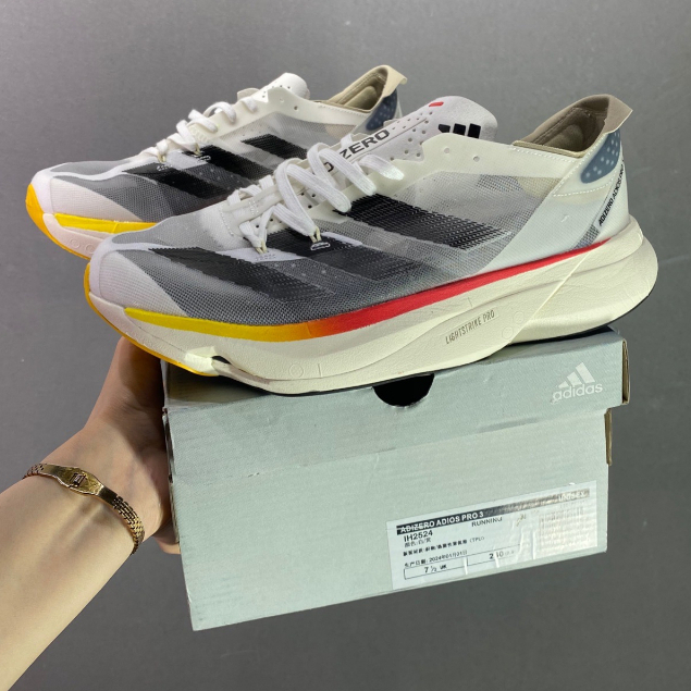 Adizero Adios Pro 3 Sneaker Men And Women Running Shoes Boston 12 ...