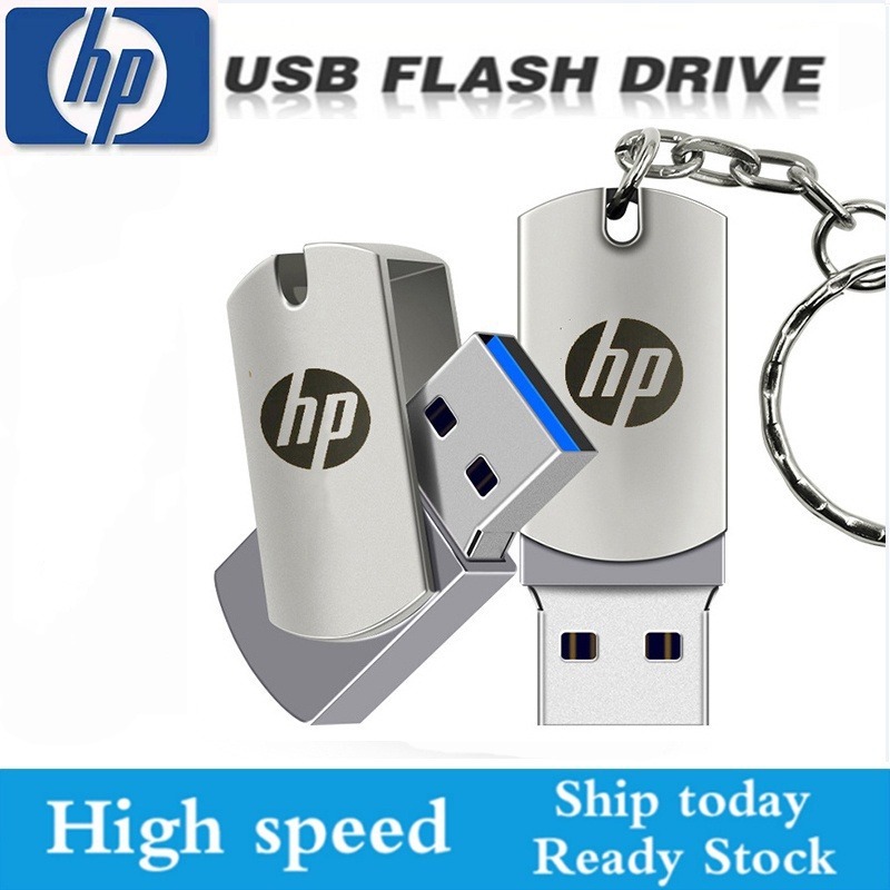 HP Original 2TB 1TB 512GB 256GB 128GB Flash Drive USB 2.0 High speed ...