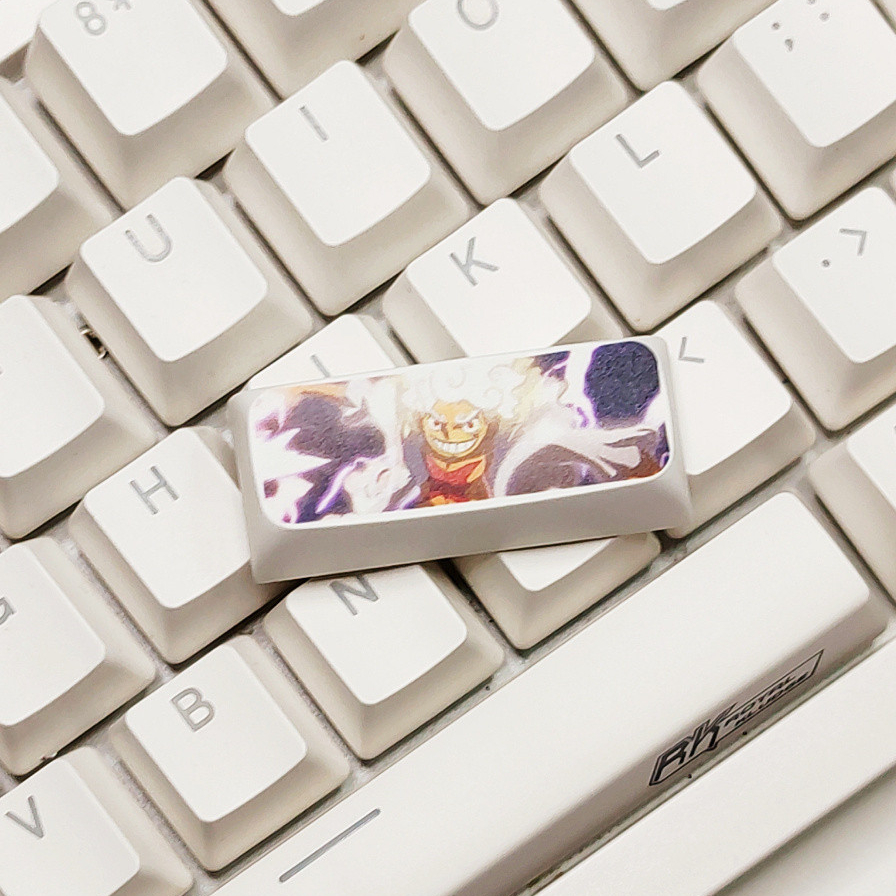 One Piece Keycap Luffy Suitable for Mechanical Keyboard Keycaps ...