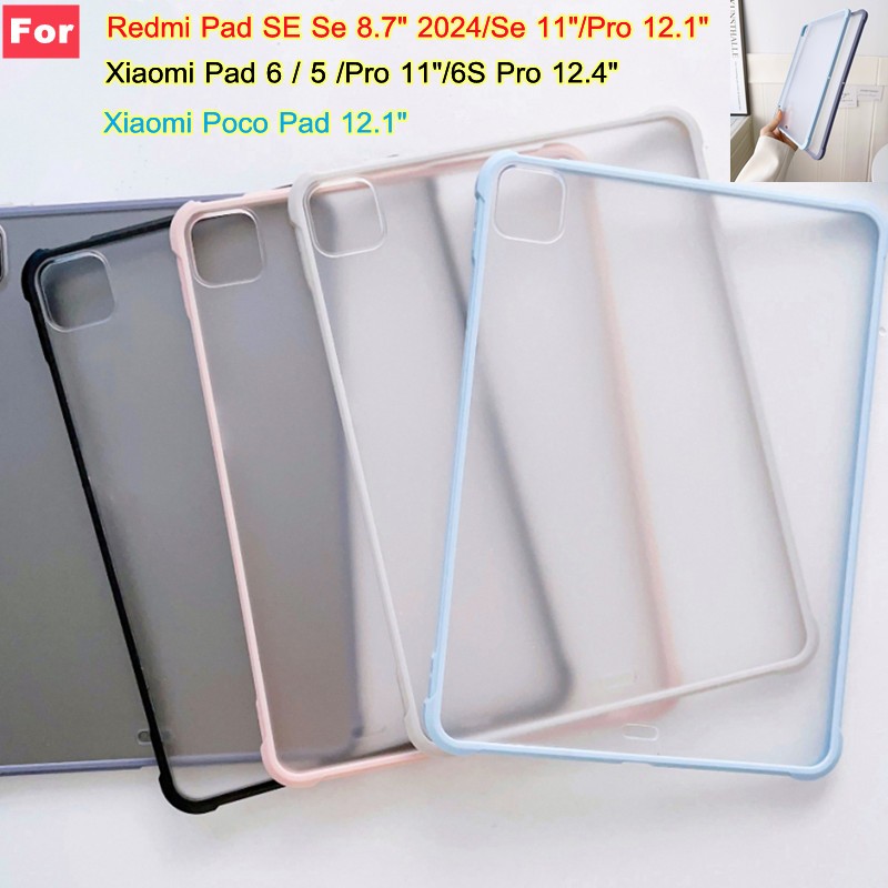 For Xiaomi Redmi Pad SE Se 8.7 Inch 2024 Matte Case For Xiaomi Poco Pad ...