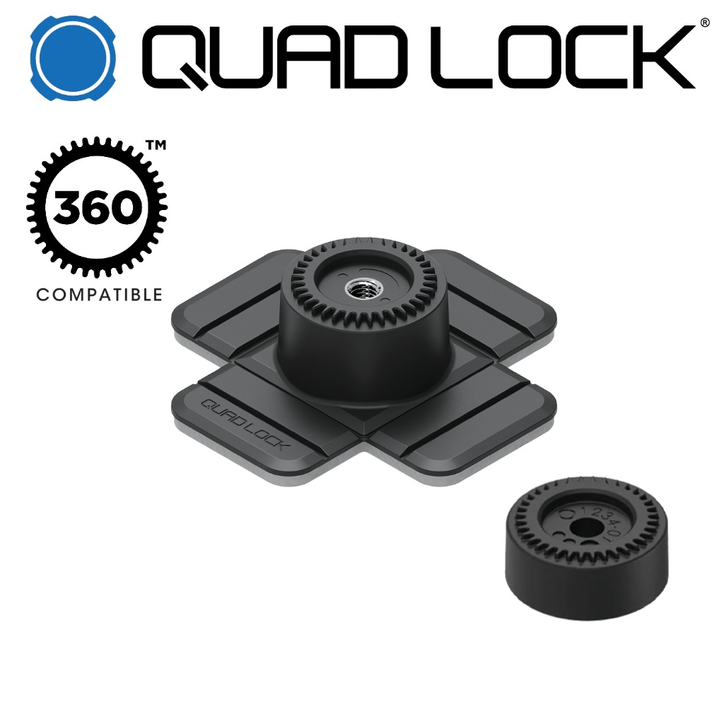 Quad Lock 360 Base - Flexible Adhesive 360 kit builder | Shopee Malaysia