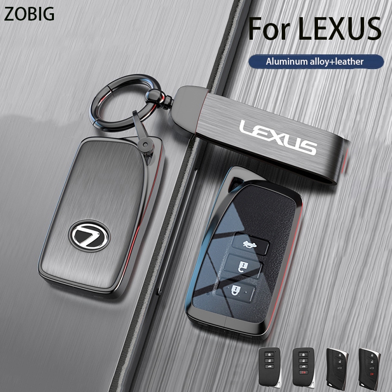 ZOBIG NEW Key Fob Cover for Lexus Car Key Case Shell with Keychain Fit ...