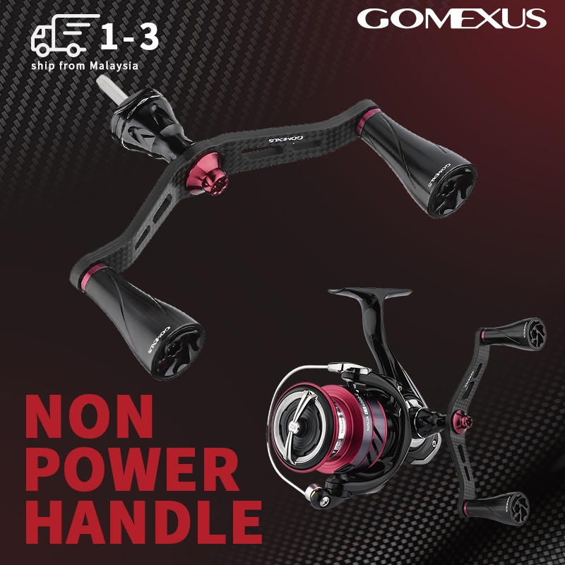 Gomexus 82-98mm Non-Power Handle Carbon Double Handle for Shimano Daiwa ...