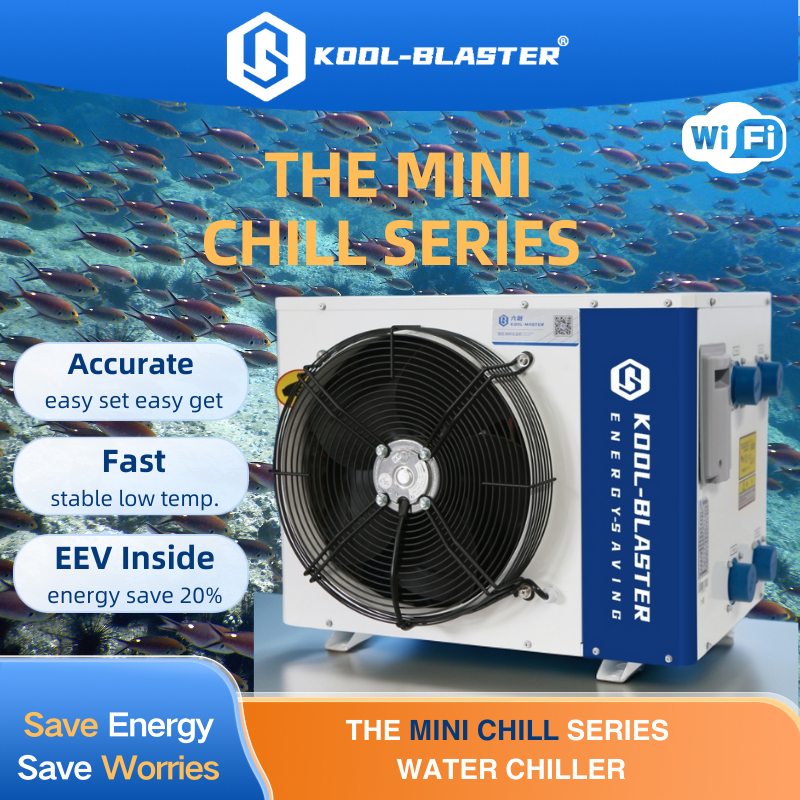 KOOL-BLASTER Dual Mode Water Chiller-MINI CHILL SERIES-1.0HP | Shopee ...