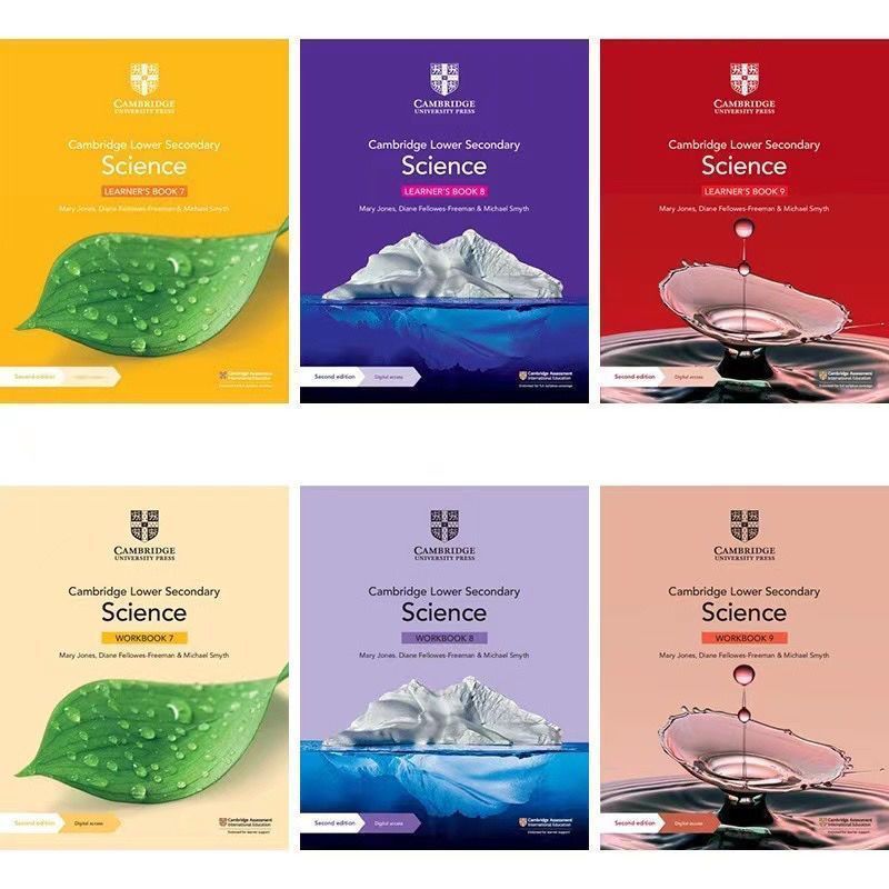 [Cambridge Lower Secondary Sciende]Cambridge New Edition of Junior High ...