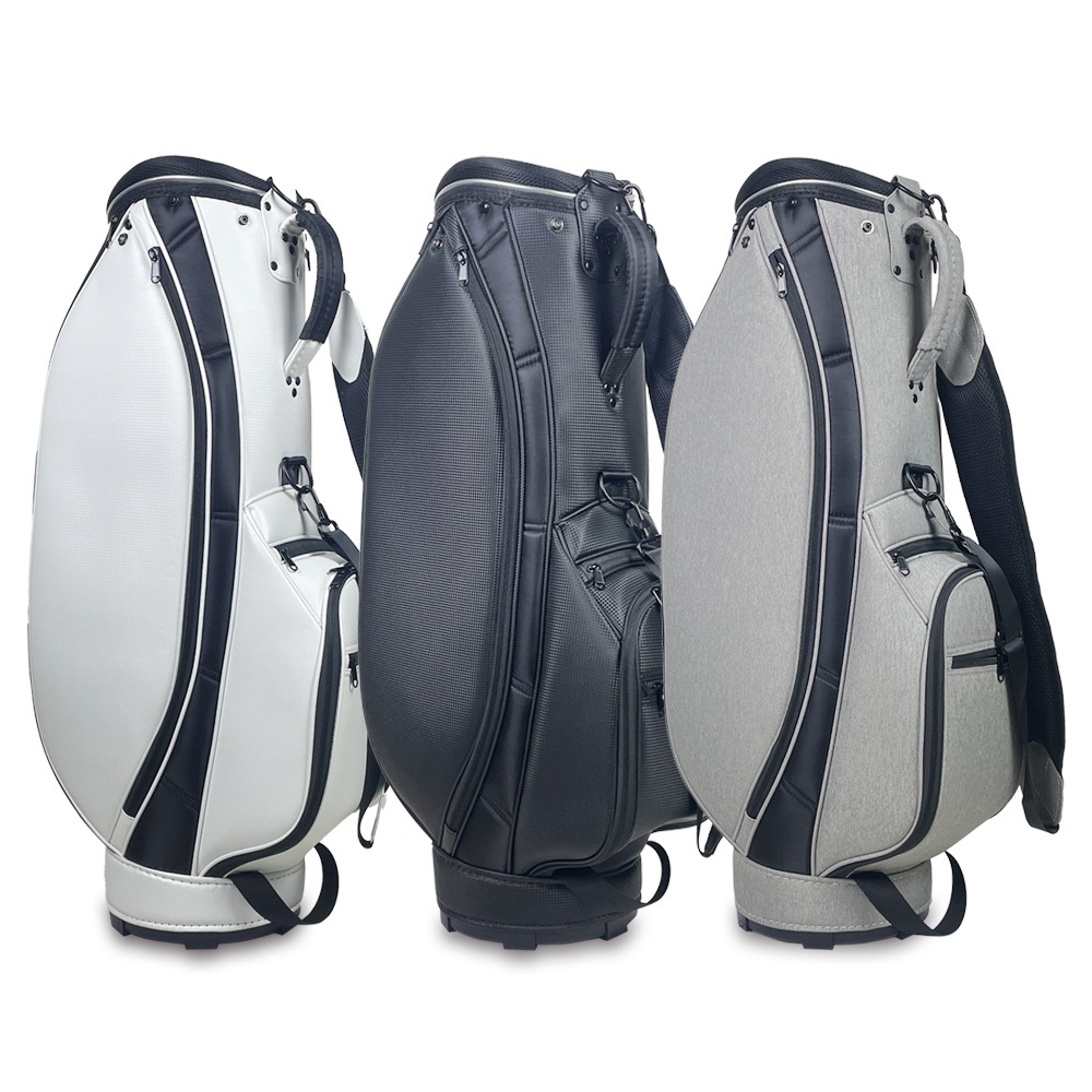 New Golf Bag Tit Club Bag PU Waterproof Male and Female Standard Club ...